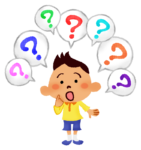 Boy asking questions | Free Clipart Illustrations | Japaclip