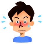 Man blushing | Free Clipart Illustrations | Japaclip