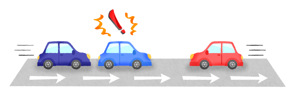 Wrong-way driving | Free Clipart Illustrations | Japaclip