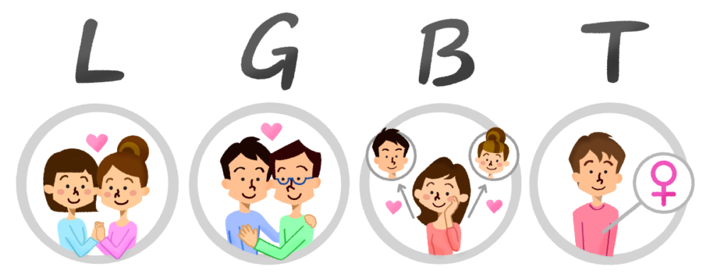 LGBTの無料イラスト | フリーイラスト素材集 ジャパクリップ